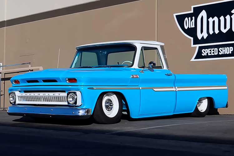 DIY Video 1965 C10 Big Window Conversion